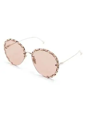 Chloé Idora Round-frame Sunglasses