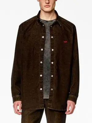 DIESEL® D-simply-over Corduroy Shirt