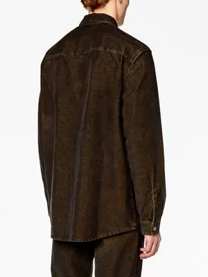 DIESEL® D-simply-over Corduroy Shirt
