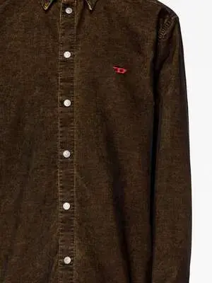 DIESEL® D-simply-over Corduroy Shirt