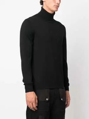 FAY Roll-neck Virgin Wool Jumper