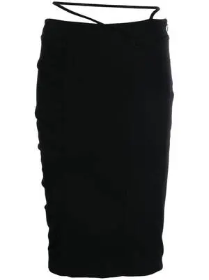 Gauge81 Dayton Ruched Pencil Skirt