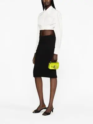 Gauge81 Dayton Ruched Pencil Skirt