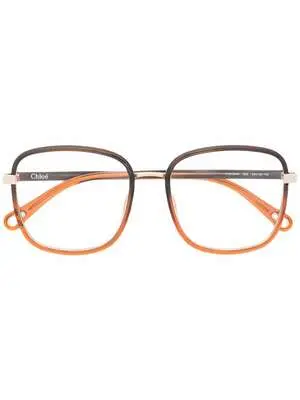 Chloé Oversized-frame Glasses - Brown