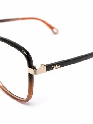 Chloé Oversized Frame Glasses