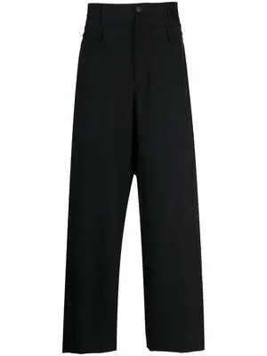 Ambush Black Wash Pants For Men