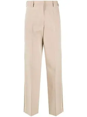 Palm Angels Slit Pants For Women