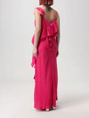 MSGM Dress - Fuchsia