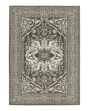 ORIENTAL WEAVERS Intrigue Int04 Area Rug, 7'10 X 10'10 - Gray