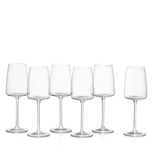 SCHOTT ZWIESEL Sensa White Wine Glasses, Set Of 6 - Clear