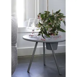FATBOY Bakkes Table Planter - Light Gray