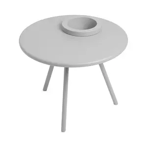FATBOY Bakkes Table Planter - Light Gray