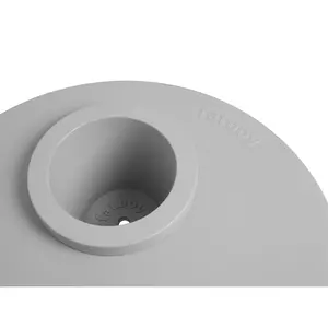 FATBOY Bakkes Table Planter - Light Gray