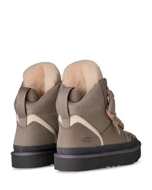 UGG Highmel Hiking Sneakers - Cobble Grey