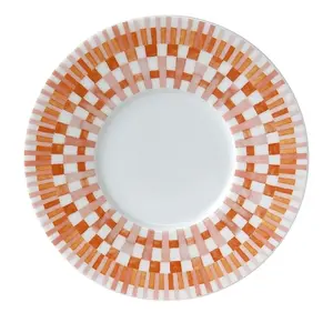 Bernardaud Terra Rosa Tea Saucer - Multi