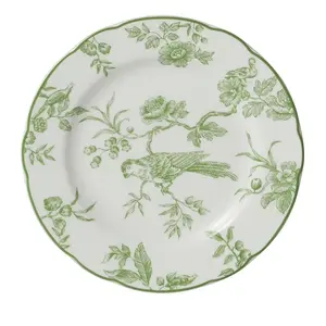 Bernardaud Albertine Bread & Butter Plate - Multi