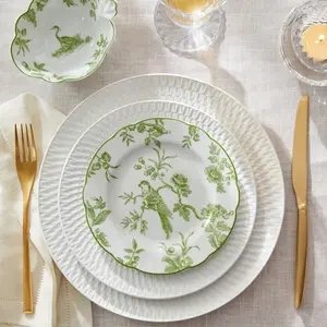 Bernardaud Albertine Bread & Butter Plate - Multi