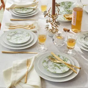 Bernardaud Albertine Bread & Butter Plate - Multi