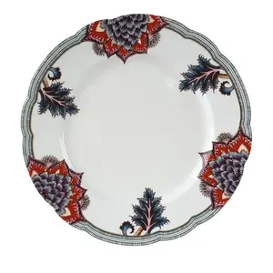 Bernardaud Braquenie Assorted Dinner Plates, Set Of 4