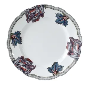 Bernardaud Braquenie Assorted Dinner Plates, Set Of 4
