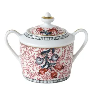 Bernardaud Braquenie Sugar Bowl - Multi