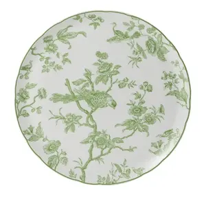 Bernardaud Albertine Round Tart Platter - Multi