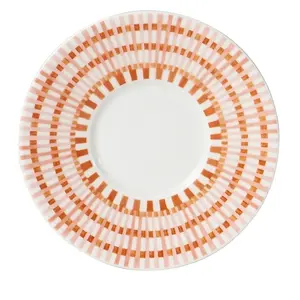 Bernardaud Terra Rosa Espresso Saucer - Multi