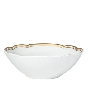 Bernardaud Pompadour Cereal Bowl - White/gold