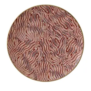 Bernardaud Braquenie Service Plate - Multi