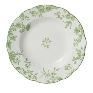 Bernardaud Albertine Rim Soup Plate - Multi