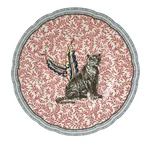Bernardaud Braquenie Assorted Salad Plates, Set Of 4