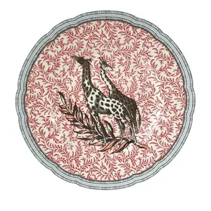 Bernardaud Braquenie Assorted Salad Plates, Set Of 4