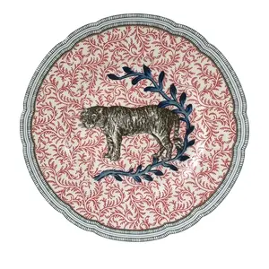 Bernardaud Braquenie Assorted Salad Plates, Set Of 4