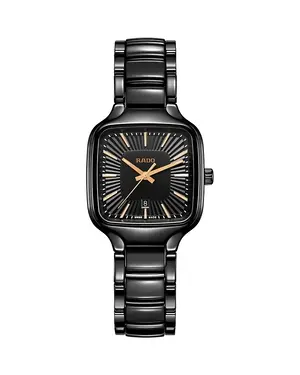 RADO True Square Watch 29mm X 29mm - Black