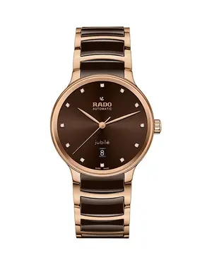 RADO Centrix Automatic Watch, 39.5mm - Brown