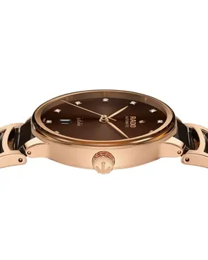 RADO Centrix Automatic Watch, 39.5mm - Brown