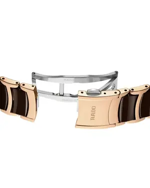 RADO Centrix Automatic Watch, 39.5mm - Brown