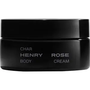 HENRY ROSE Char Body Cream