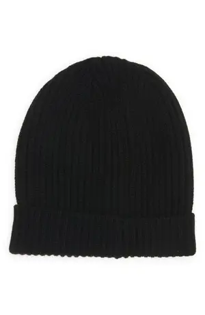 Dolce & Gabbana Ribbed Wool & Cashmere Beanie