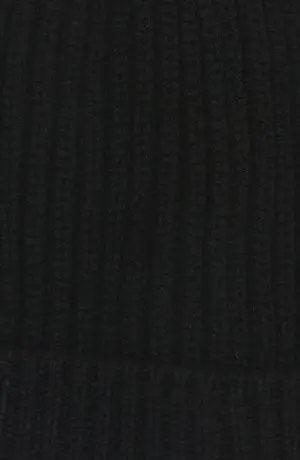 Dolce & Gabbana Ribbed Wool & Cashmere Beanie