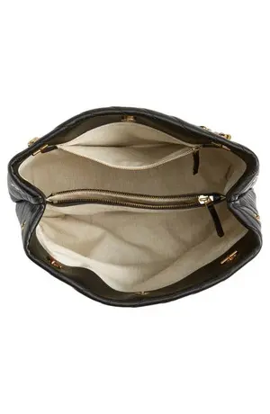 Tory Burch Kira Chevron Tote - Black