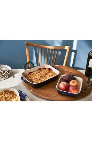 STAUB Ceramic 2-piece Rectangular Baking Dish Set