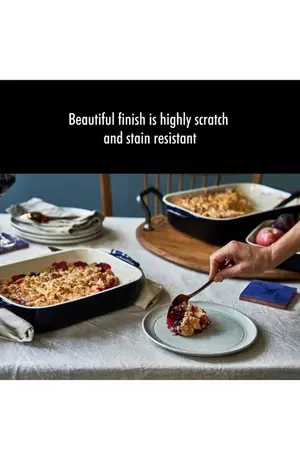 STAUB Ceramic 2-piece Rectangular Baking Dish Set