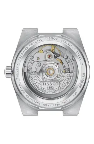 TISSOT Prx Powermatic 80 Bracelet Watch - Silver