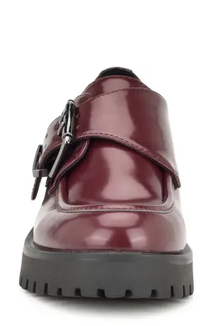 Nine West Araie Monk Strap Loafer