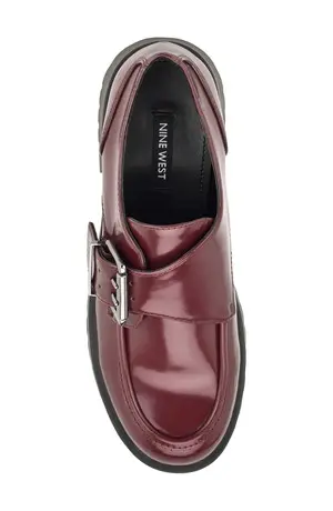 Nine West Araie Monk Strap Loafer