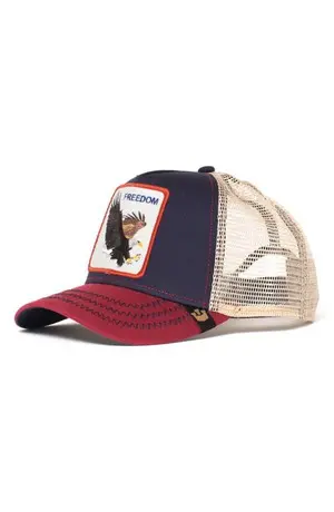 GOORIN BROS The Freedom Eagle Trucker Hat Navy