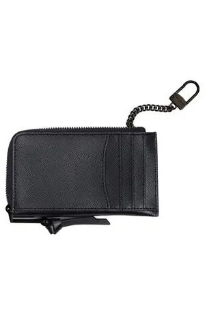 Marc Jacobs The Utility Snapshot Top Zip Card Case