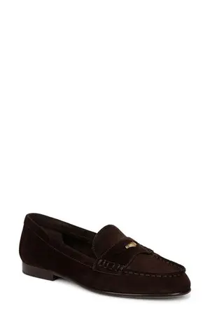 Veronica Beard Penny Loafer - Espresso