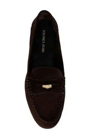 Veronica Beard Penny Loafer - Espresso